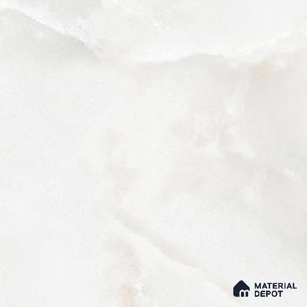 White High Gloss Onyx Bianco 600X600 Polished HD Finish Glazed ...