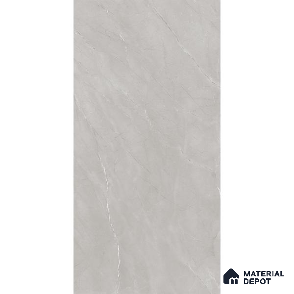 Burberry Grey Inno Slab Bright X 2400x1200 mm Marble High Gloss Finish ...