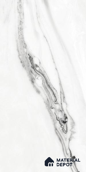 Ark Slab Series Bookmatch Variation Vibranium 2400x1200 mm High Glossy ...