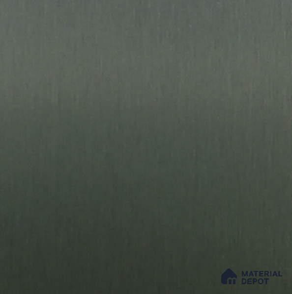 Shop Metallic finish DH038 Brushed Graphite Decorative Laminate ...