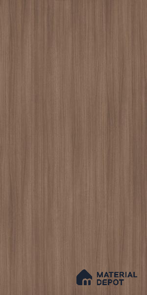 14540 RH Persian Vertical Walnut 8 ft x 4 ft Veneer Finish Laminate - 1 mm