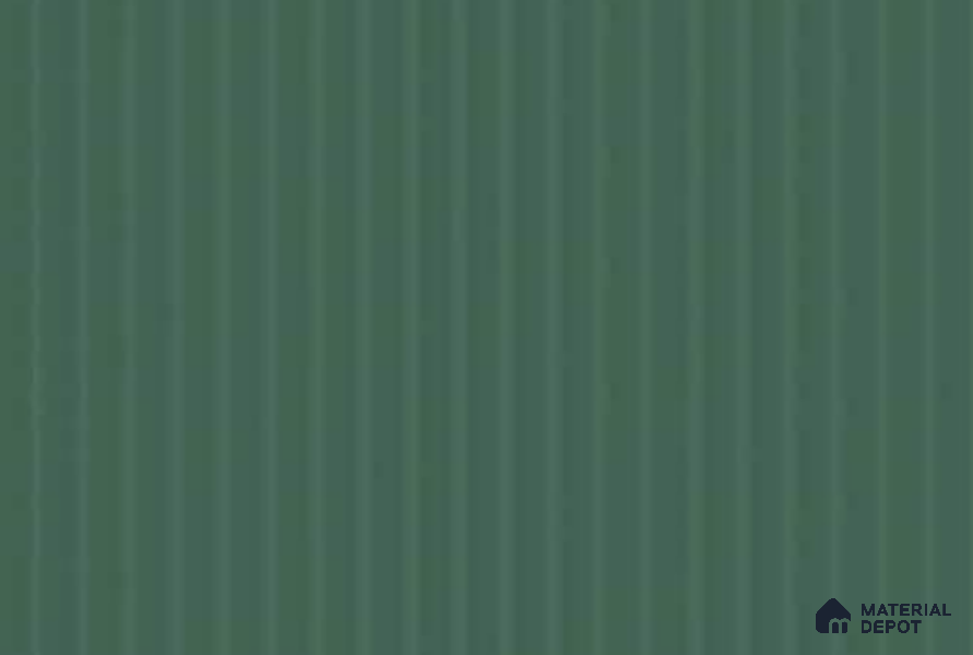 Premium Green Fluted Texture Finish Laminate - 1mm | Decorative Surface ...