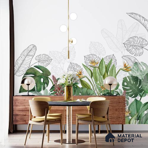 701511 - Charm, Nature Theme Based Tropical Wallpaper, Customised ...