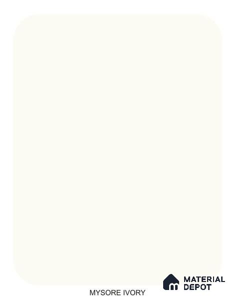G 310/1310 PC Mysore Ivory 8 ft x 4 ft Pure Core Suede Finish Laminate ...