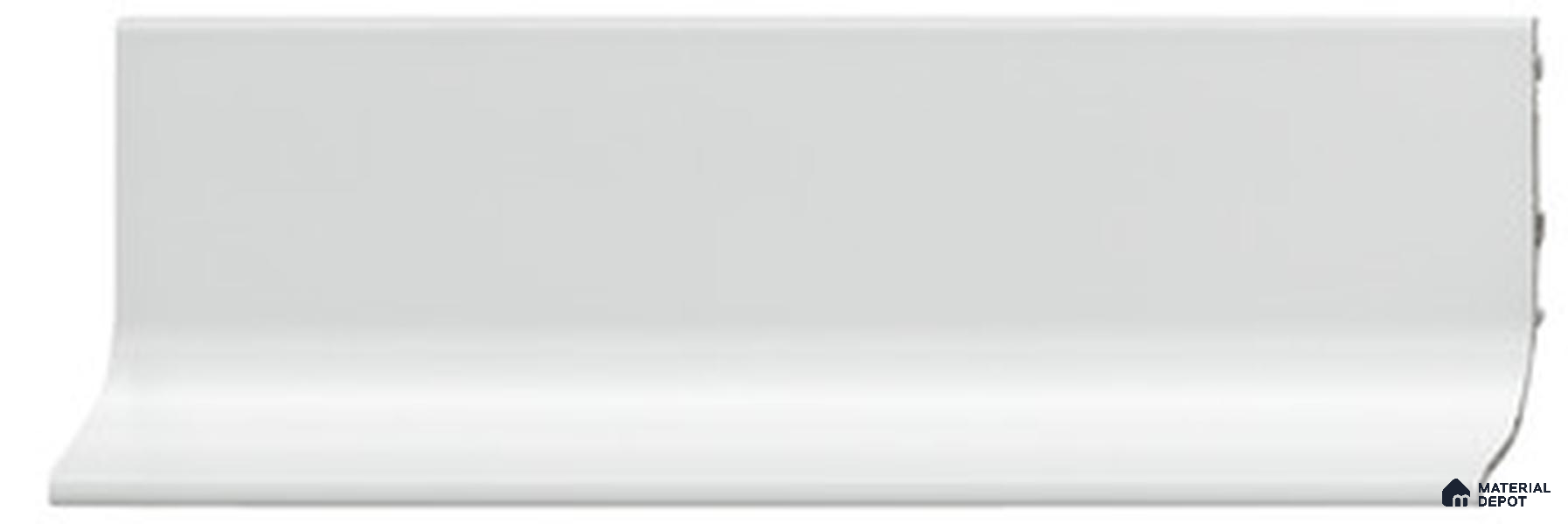 126.37.700 Grip Profile Handle L Shape White - 2500 mm Hafele | Silver ...