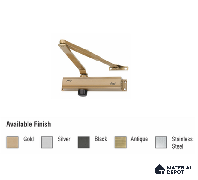 DC511GS 80 Kg Overhead Door Closer