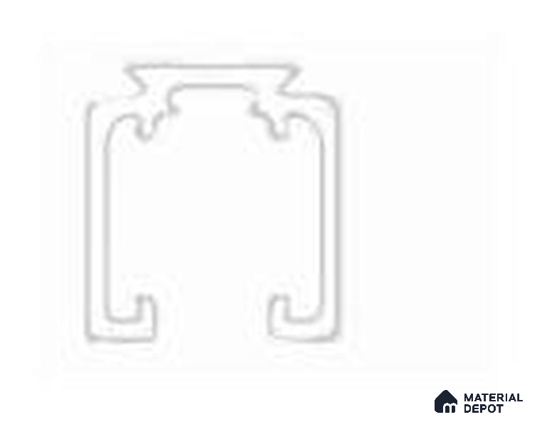 TST-2 Top Sliding Track For Sliding Door / Partition System - 2500 mm ...