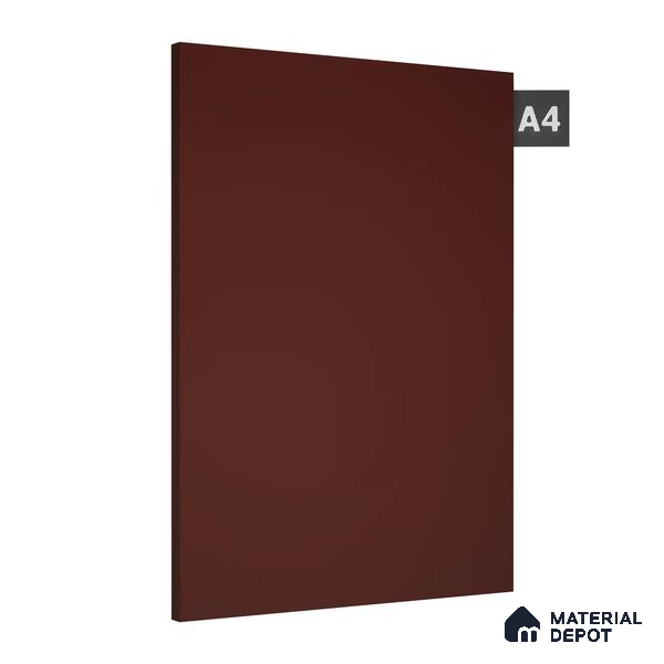 105 SF Maroon Suede finish 1 mm Decorative Laminate | Material Depot