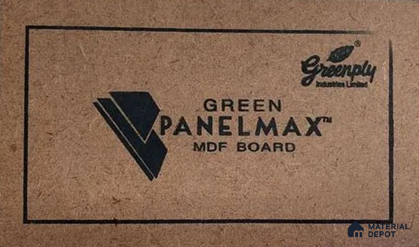 Greenply 8 ft x 4 ft Exterior Grade Plain MDF - 11 mm