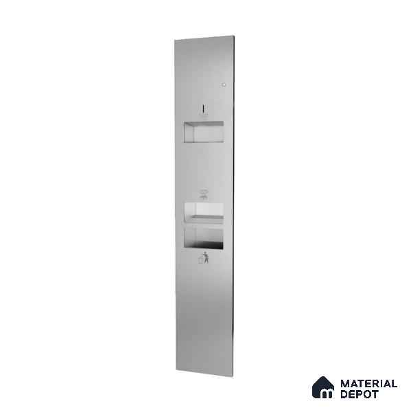 KMR2N Hand Dryer + Tissue Dispenser + Waste Receptacle Euronics ...