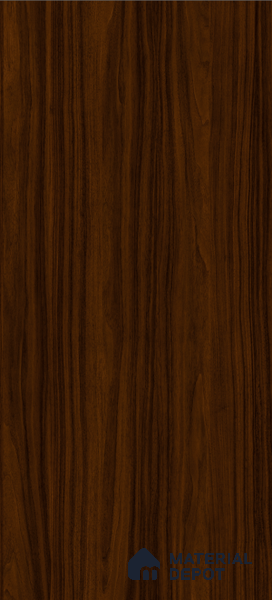 7712 Miami Walnut Woodgrain 10 ft x 4.25 ft PU Finish Fascia+ Exterior ...