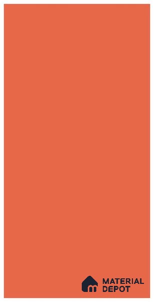 4127 GLG Orange 8 ft x 4 ft Glazed Glory Finish Lemore Laminate - 1 mm ...