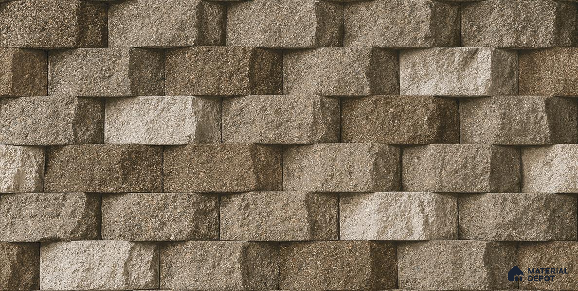 Elevation Wall Tile TL 00080 B Fossil Grey 2 ft x 1 ft Punch Matte ...
