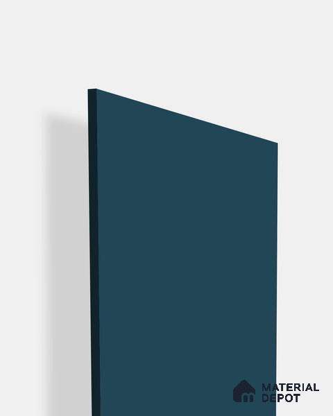 SF 130 Serene Blue 8ft x 4ft Suede Finish Decorative Laminate - 1 mm