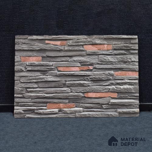 TL 00105 B Black 18 x 12 inch Matte Finish Ceramic High Depth Elevation ...