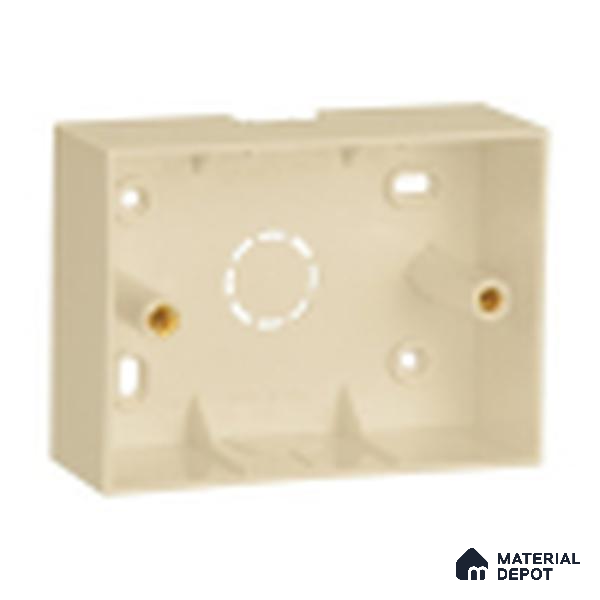 21292 Surface Plastic Boxes