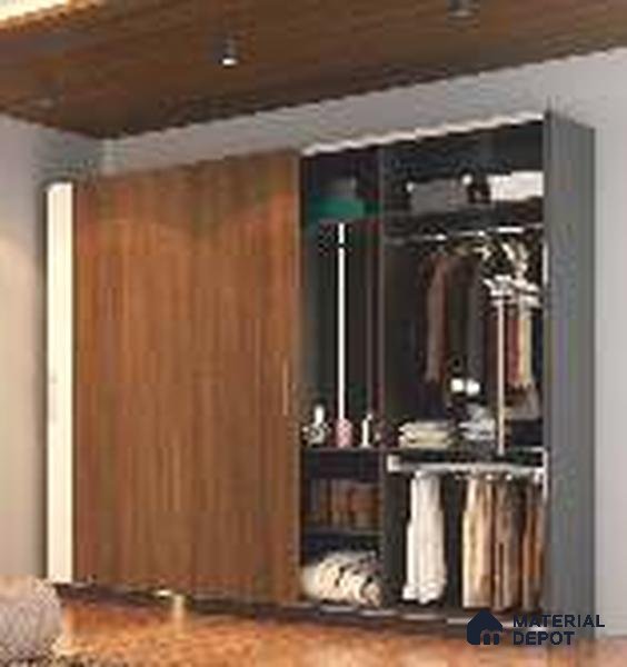 9306367 TopLine L 3000 mm Runner Profile And Guide Profile Hettich ...