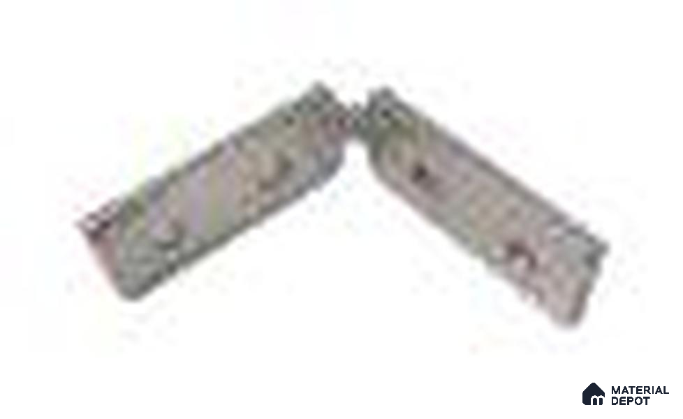 9220600 Gola L Connector Set With Screws Hettich | Grey Profiles and ...
