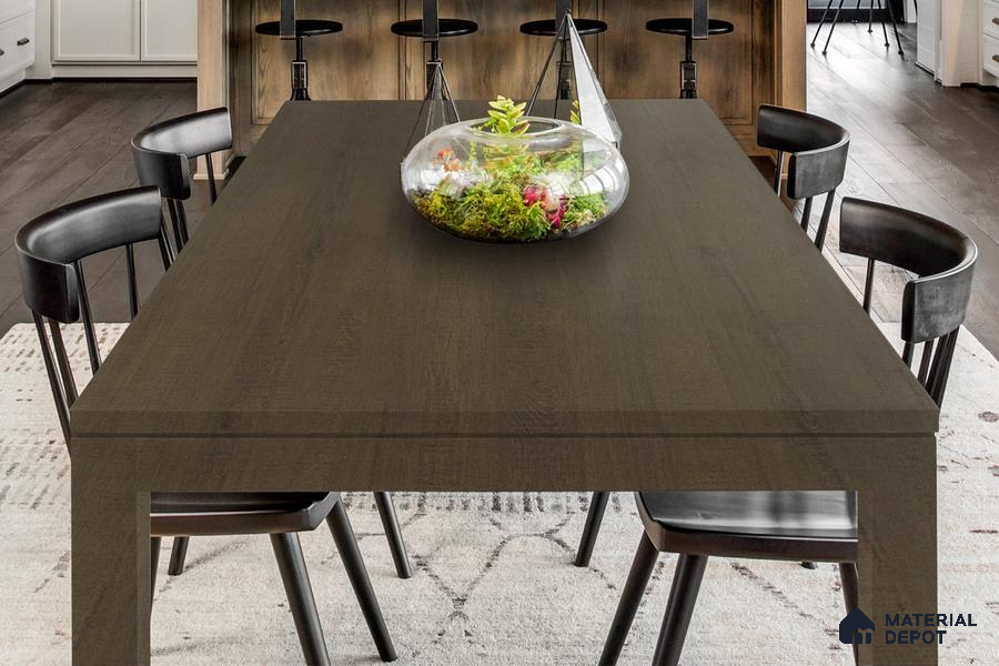 3247 SUD Coarse Oak 8 ft x 4 ft Woodgrain Suede Finish Decorative ...