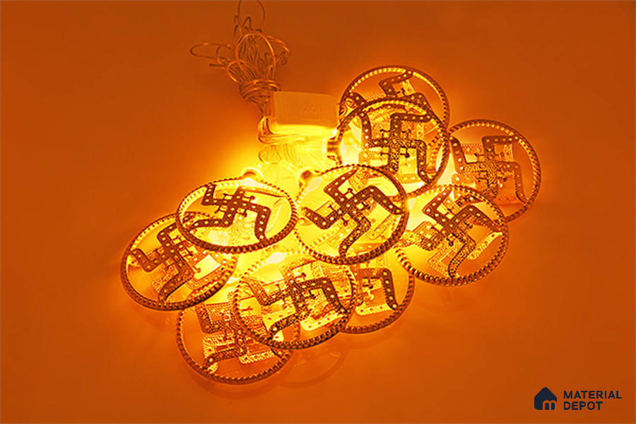 Orient Electric joylite kuber yantra swastik lighting decorative ...