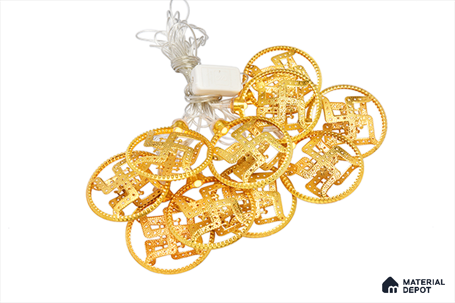 Orient Electric joylite kuber yantra swastik lighting decorative ...