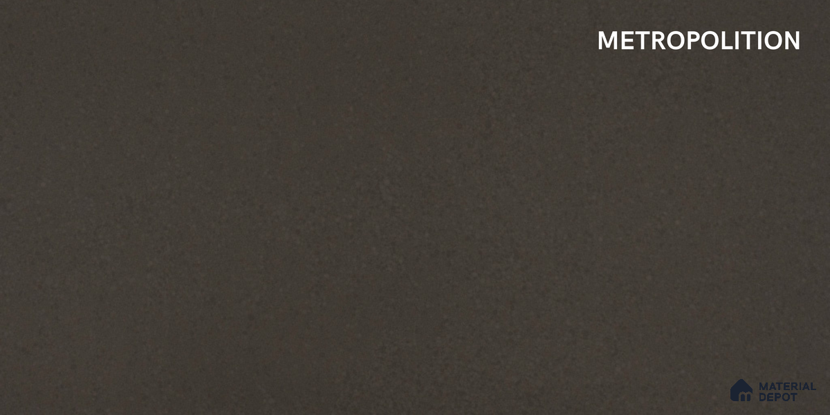Metropolitan 3250x1650 mm Quartz - 20 mm KalingaStone | Light Brown ...