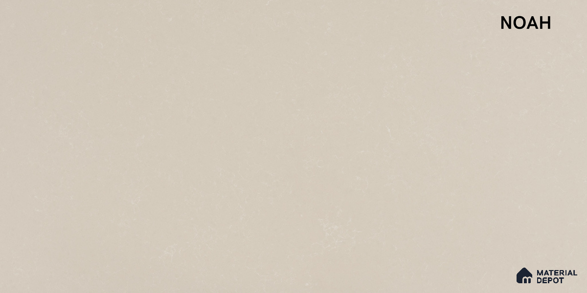 Noah 3300x2000 mm Quartz - 20 mm KalingaStone | Cream Quartz for ...