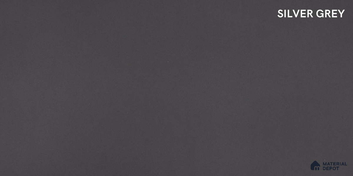 Silver Grey 3150x1450 mm Quartz - 15 mm KalingaStone | Black Quartz for ...