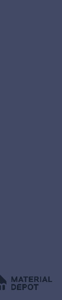 75710 Midnight Blue 45x2 mm Matte Finish uPVC Uni Edge Band - 2 mm