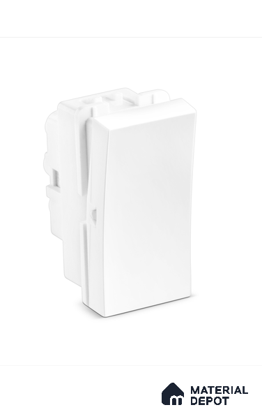 16AX One Way Switch with Indicator Switches White Switches and Sockets ...