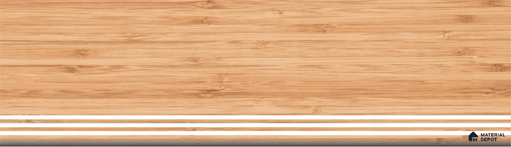 Honey Grain Step Tile Matte Finish TL 02554 Vitrified Stair Tile - 9.5 ...