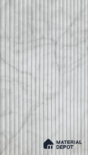 Ferrero 1D 05472 Fog Veins 8 ft x 4 ft High Gloss Finish Fluted Acrylic ...