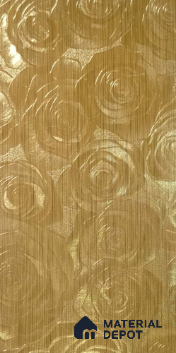 Patterned Look 9013 FL 8 ft x 4 ft Fabric Finish PVC Laminate - 1 mm ...