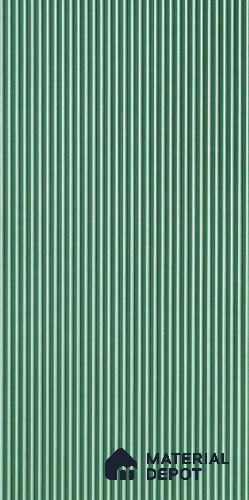 Green Plain Colour Louver 6107 GLO (6107) 8 ft x 4 ft MDF Panel - 12 mm ...