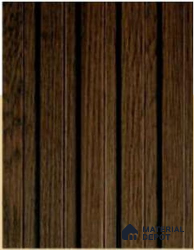 Brown Wooden Louver PN 05879 9 ft x 6.2 inch WPC Panel - 12 mm ...