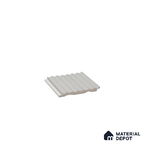 Beige Plain Colour Louver PN 00630 8 ft x 4 inch Charcoal Panel - 11 mm ...