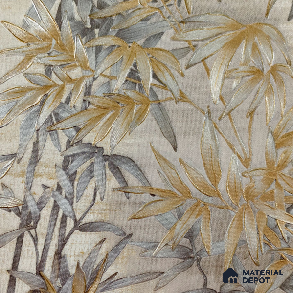 2112 -2 | 10 Meter x 21 Inches Florals Look Wallpaper - 57.41 Sq. Ft.