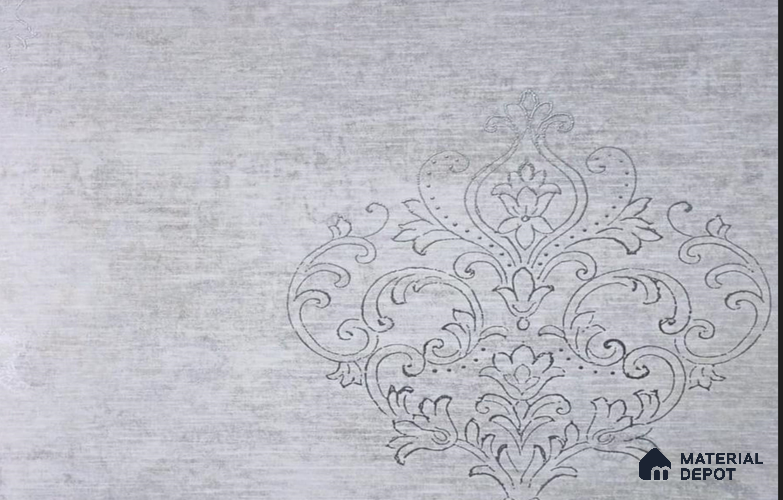 AMFL22618 | 10 Meter x 21 Inches Damask Look Wallpaper - 57.41 Sq. Ft ...