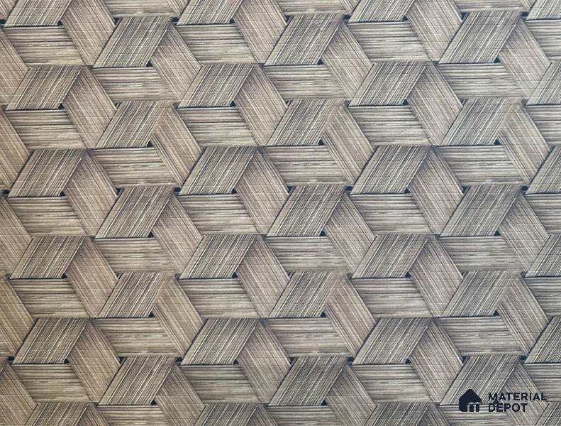 CAN 112 Cane 8 ft x 4 ft Decorative Laminate - 1 mm