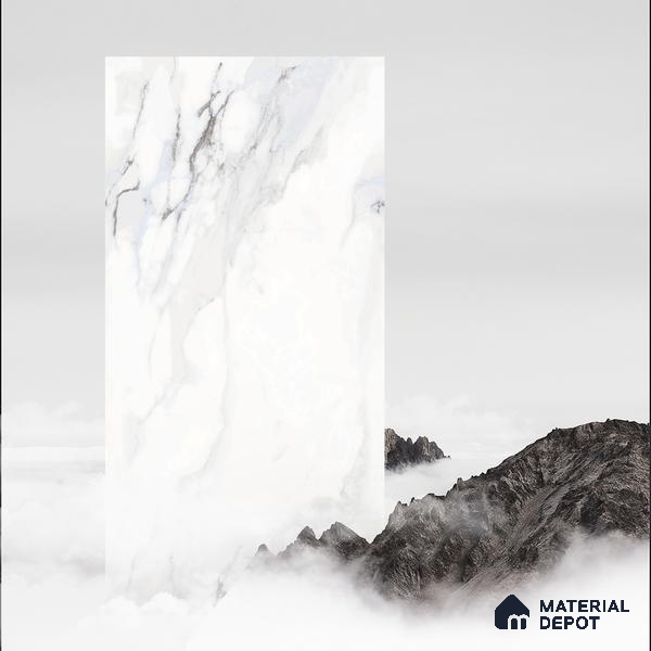 Endura Azure Whisper Vitrified Matte Tile 4x2 ft - TL 06211 | Material ...