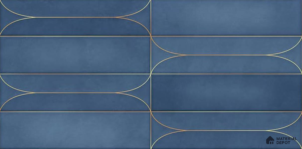 Faux Subway Wall Tile TL 05295 F Splendore Golden Arch Azulite 2 ft x 1 ...