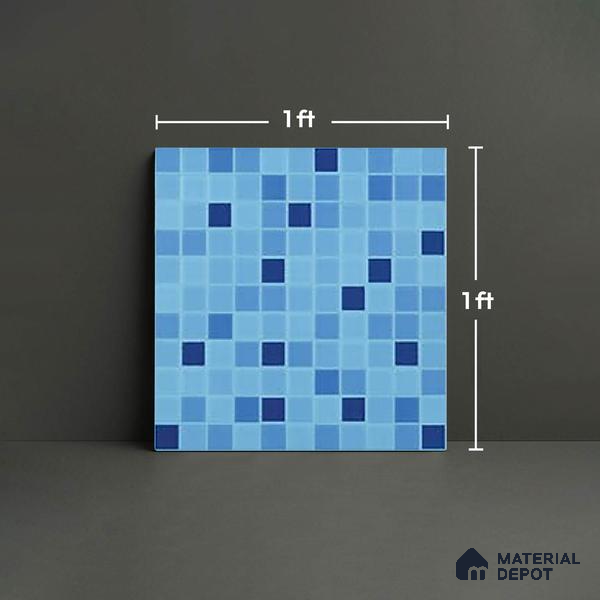 Subway Look Floor & Wall Tile TL 07703 B SP 21 12 x 12 inch Matte ...