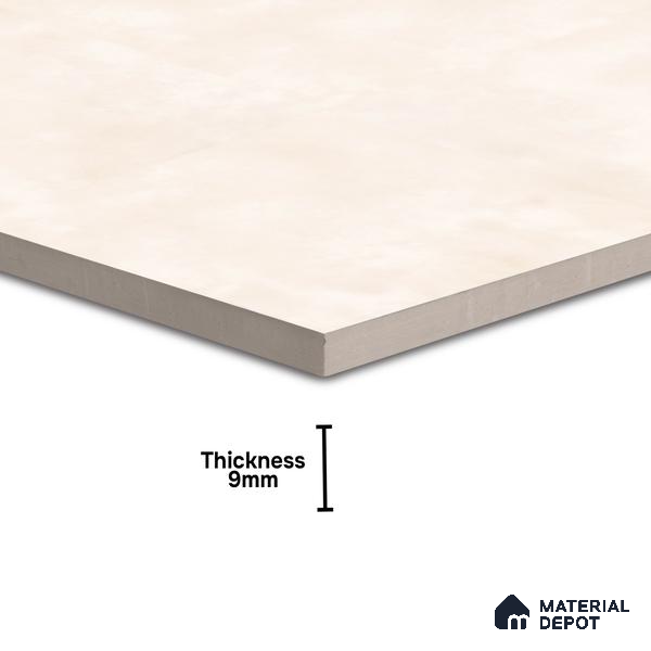 Plain Wall & Floor Tile TL 05350 D Neutra Cloud Dune 2 ft x 2 ft ...