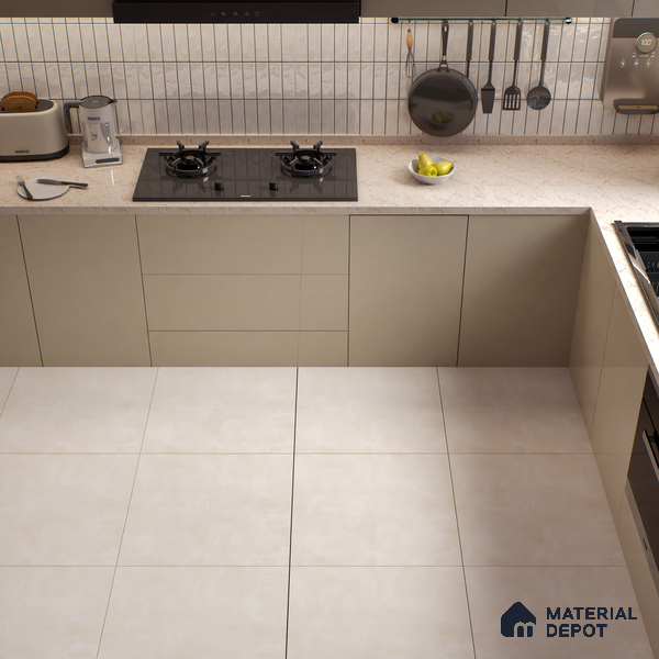 Plain Wall & Floor Tile TL 05350 D Neutra Cloud Dune 2 ft x 2 ft ...