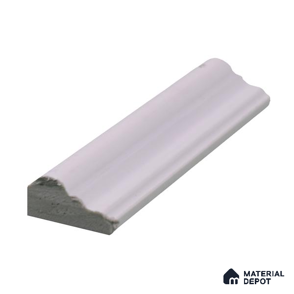 Paintable DIY Finished PVC / Charcoal Designer Wainscot French Wall ...