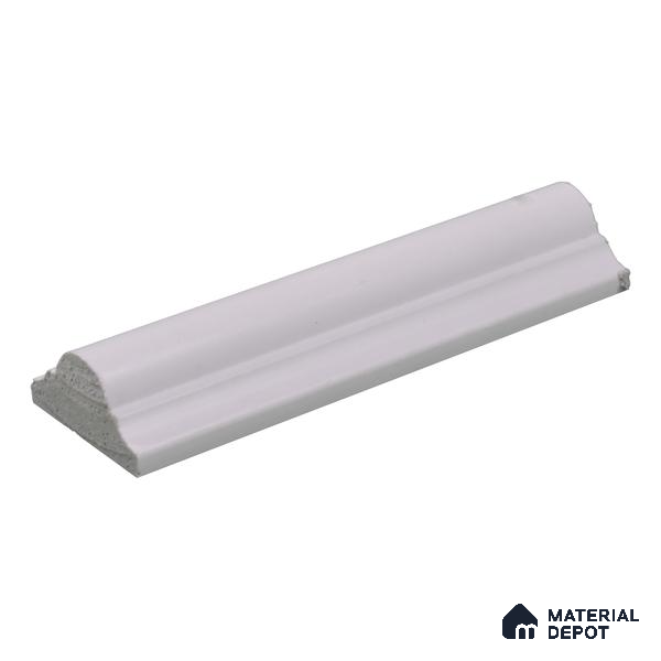 Paintable DIY Finished PVC / Charcoal Designer Wainscot French Wall ...
