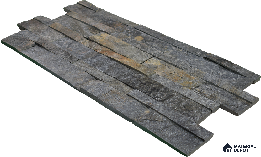 WL 00147 Sea Cliff / D Green 600 x 150 mm Natural Stone Wall Cladding ...
