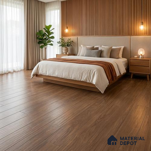 Wood Floor Tile TL 06112 Aspen Choco 1200 x 200 mm Vitrified Matte ...