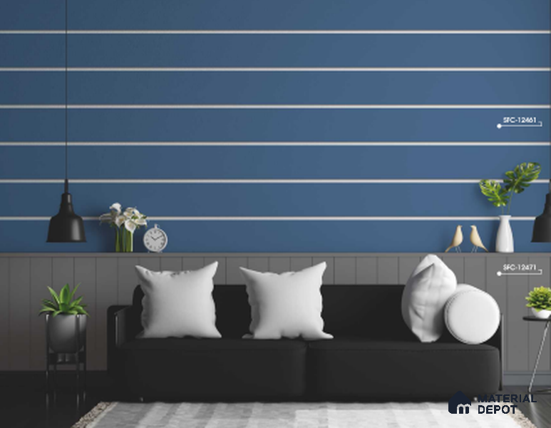 Grey SFC 12471 Galactic Grey Decorative Laminate | Best prices for ...