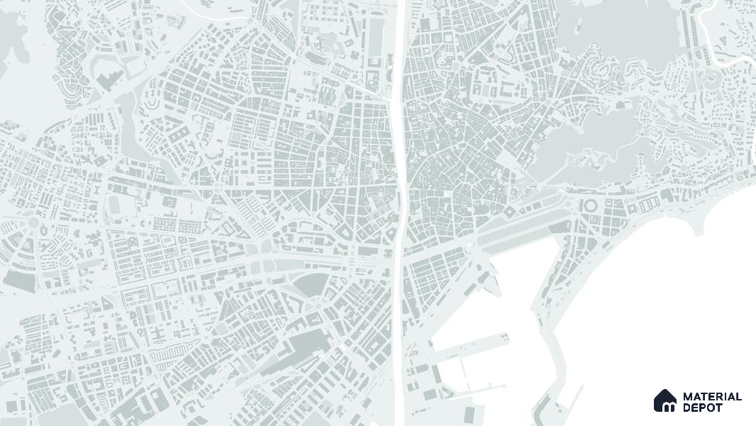 MAP - 16 | Map Series Map Look 50 inches Premium Paper (Customized Size ...